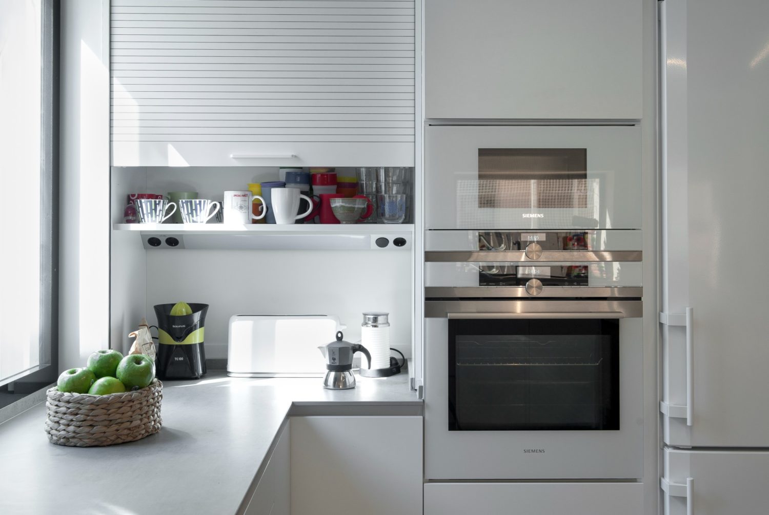 Cómo aprovechar el espacio en una cocina pequeña - Discesur.es